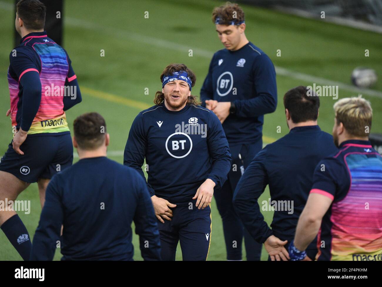 Hamish watson rugby scotland hi-res stock photography and images - Alamy