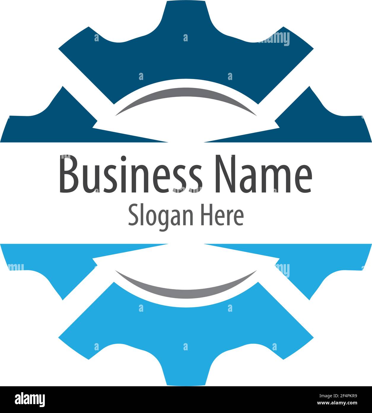 Gear logo template vector icon illustration Stock Vector Image & Art ...