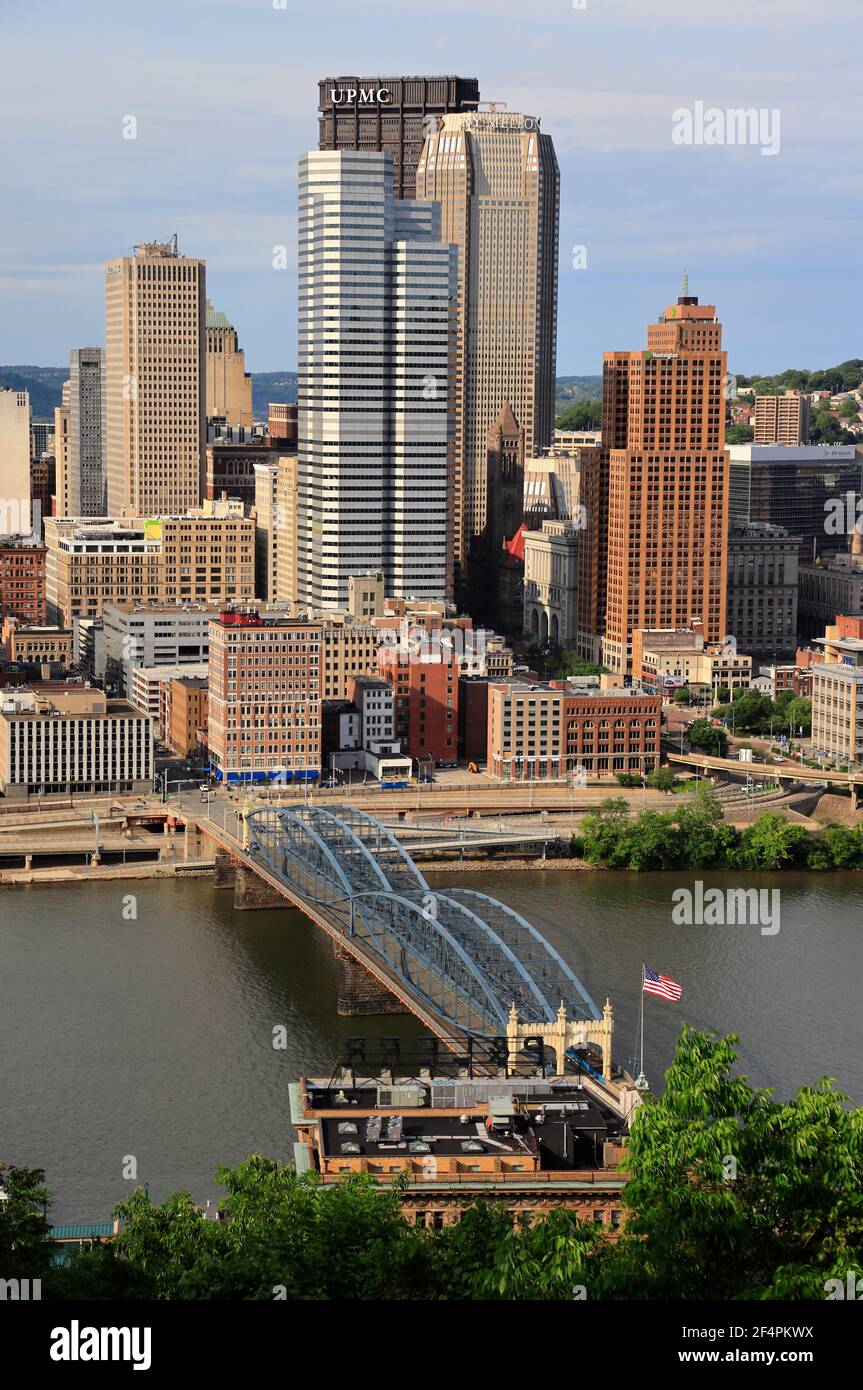 Mt washington pittsburgh hi-res stock photography and images - Alamy