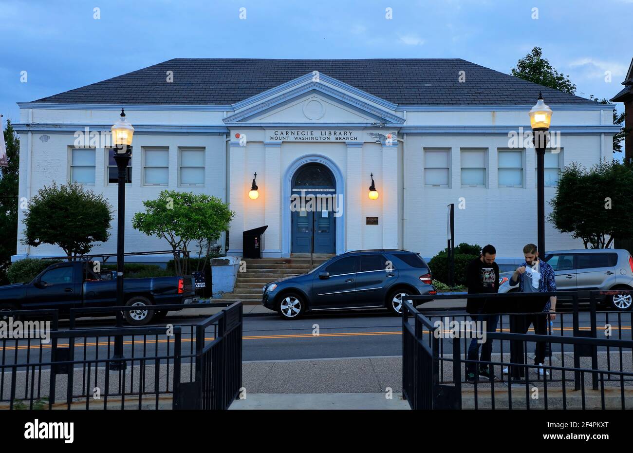 The first neighborhood style library hi-res stock photography and ...