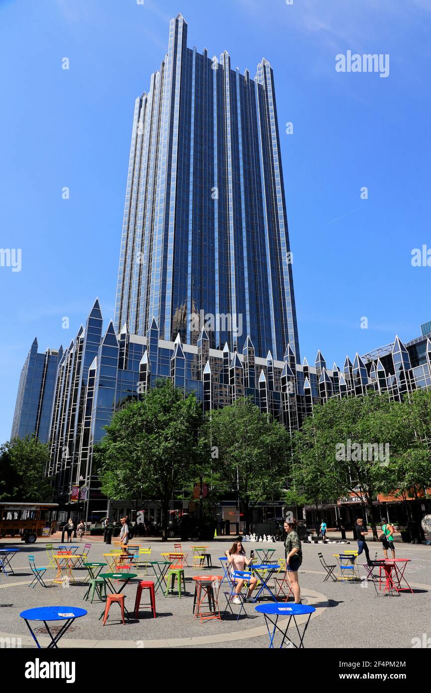 High rise skyscraper skyscrapers building buildings postmodern ...