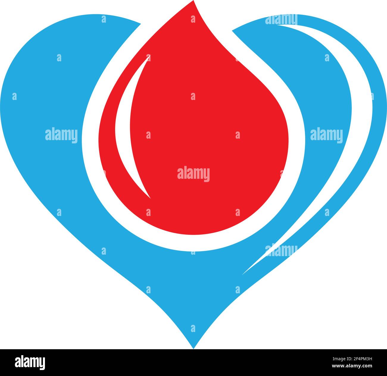 Donation logo template vector icon design Stock Vector Image & Art - Alamy