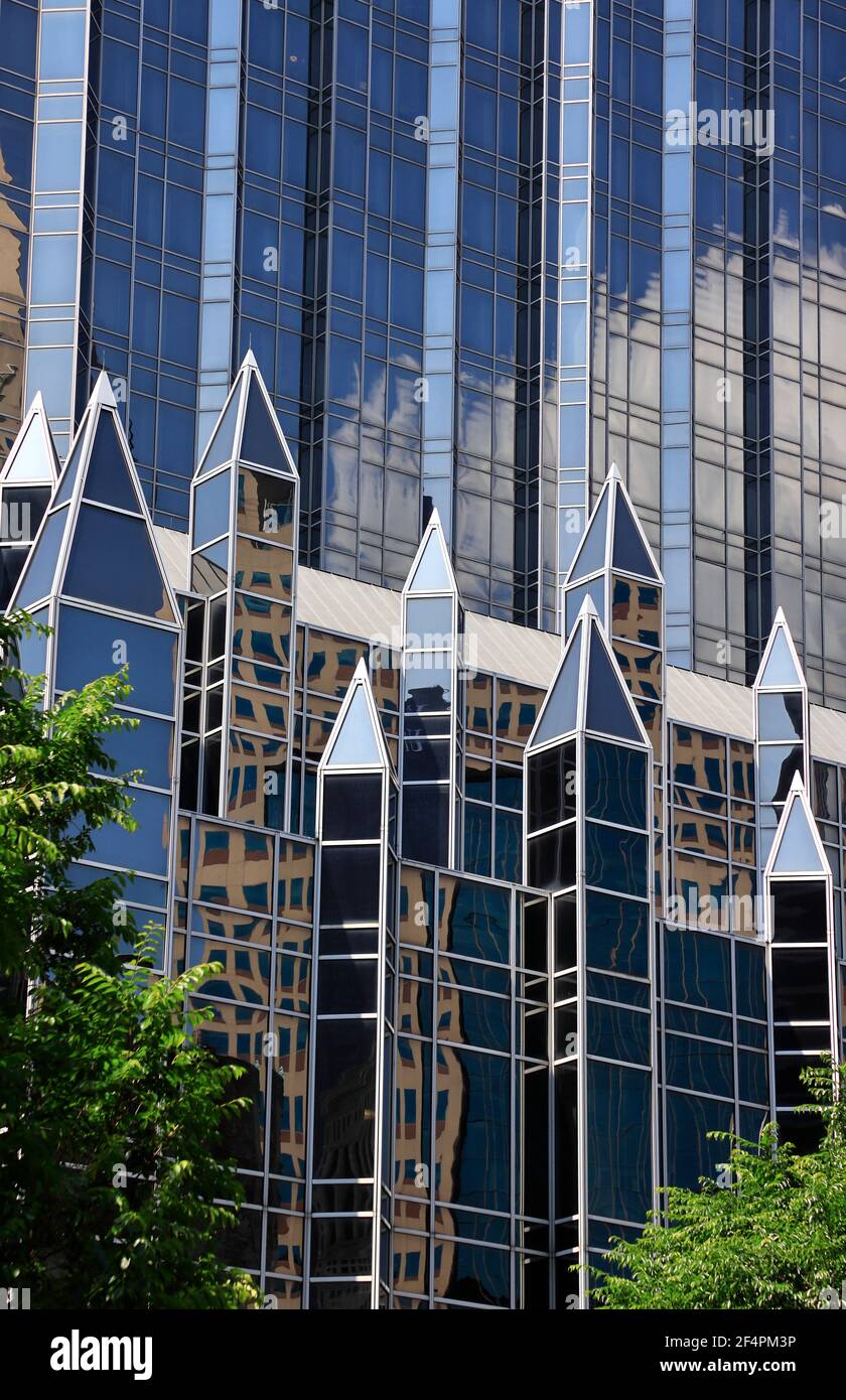 High Rise Skyscraper Skyscrapers Building Buildings Postmodern ...