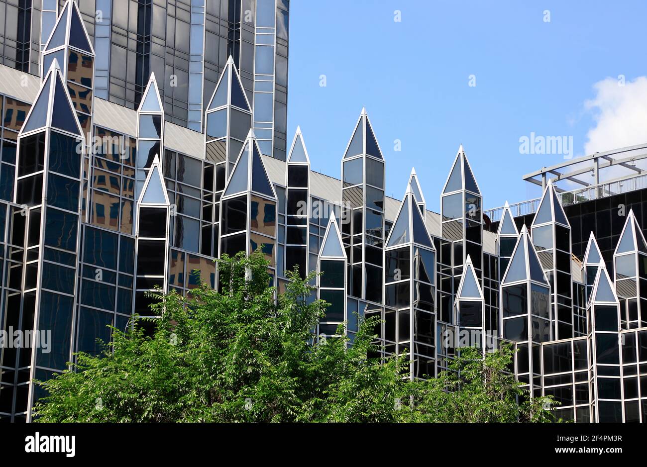 High rise skyscraper skyscrapers building buildings postmodern ...