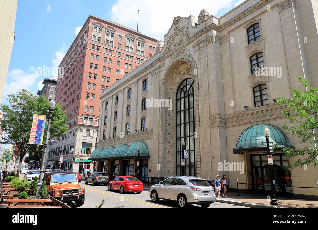 Heinz Hall for the Performing Arts in downtown Culture District ...