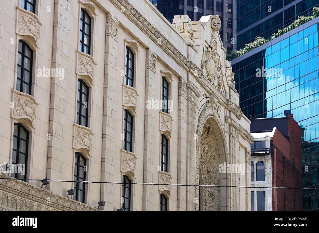 Heinz hall pittsburgh hi-res stock photography and images - Alamy
