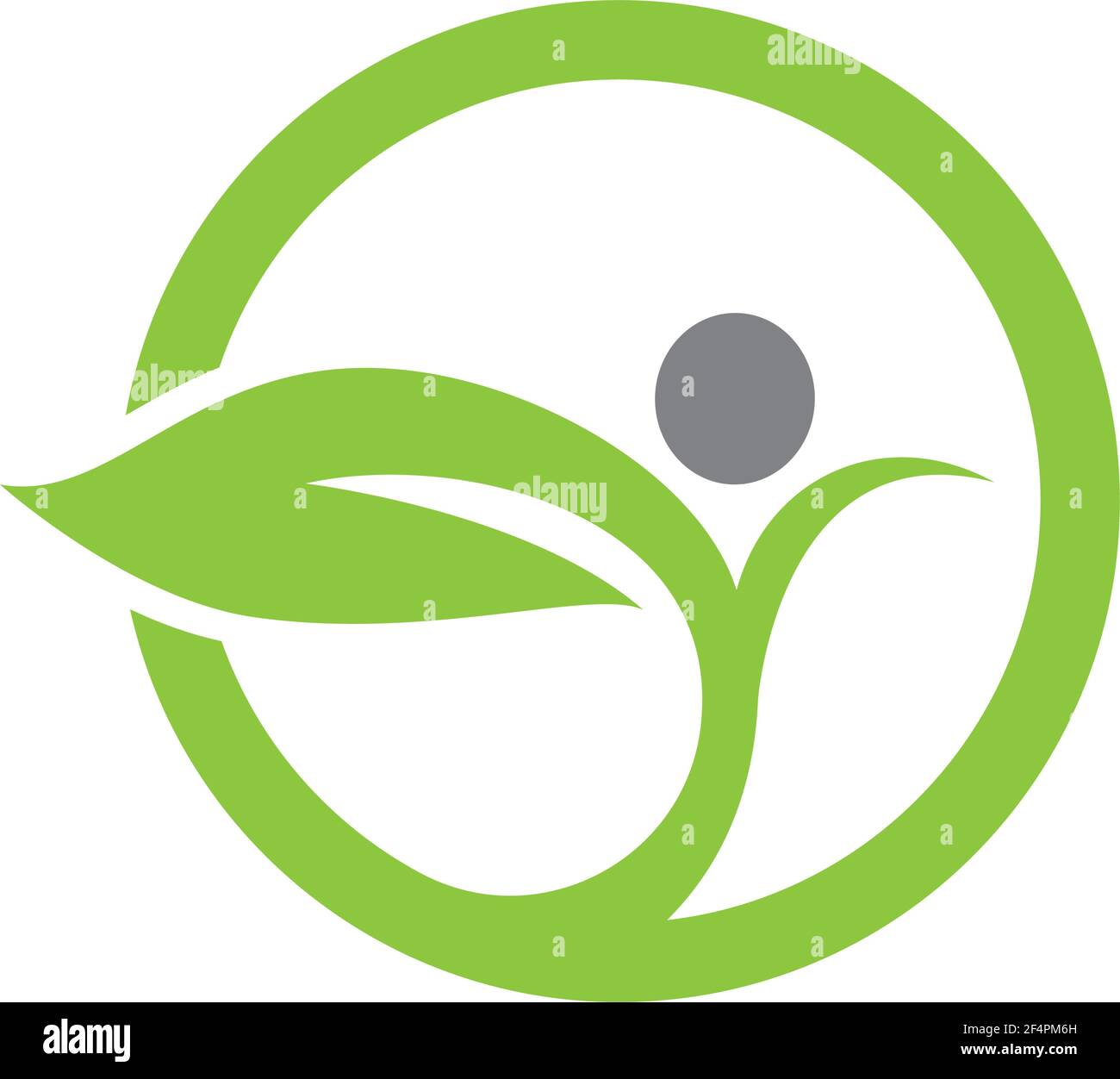 Ecology logo vector icon design Stock Vector Image & Art - Alamy