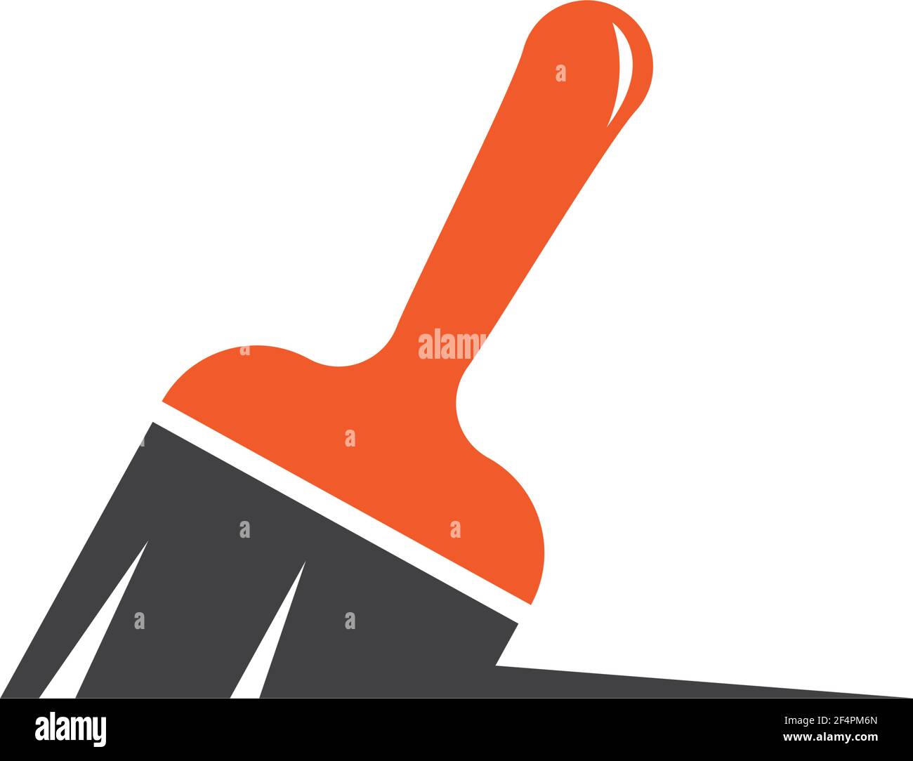 Paintbrush logo template vector icon design Stock Vector Image & Art ...