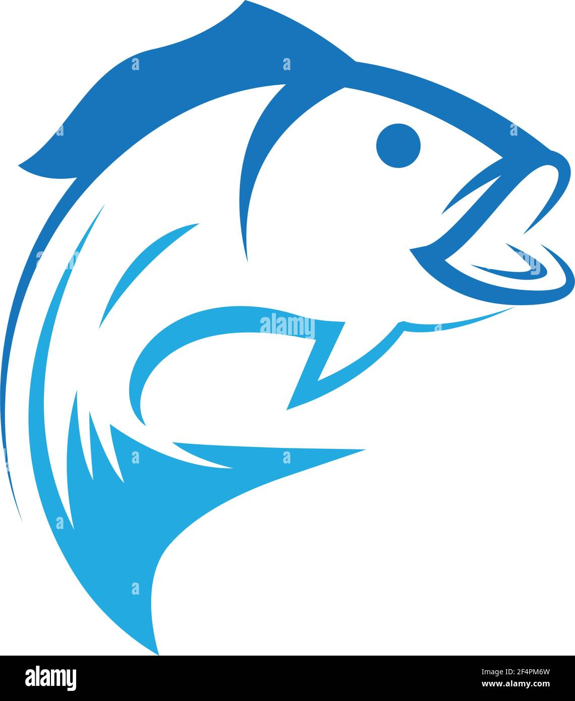 Fish logo images Stock Vector Image & Art - Alamy