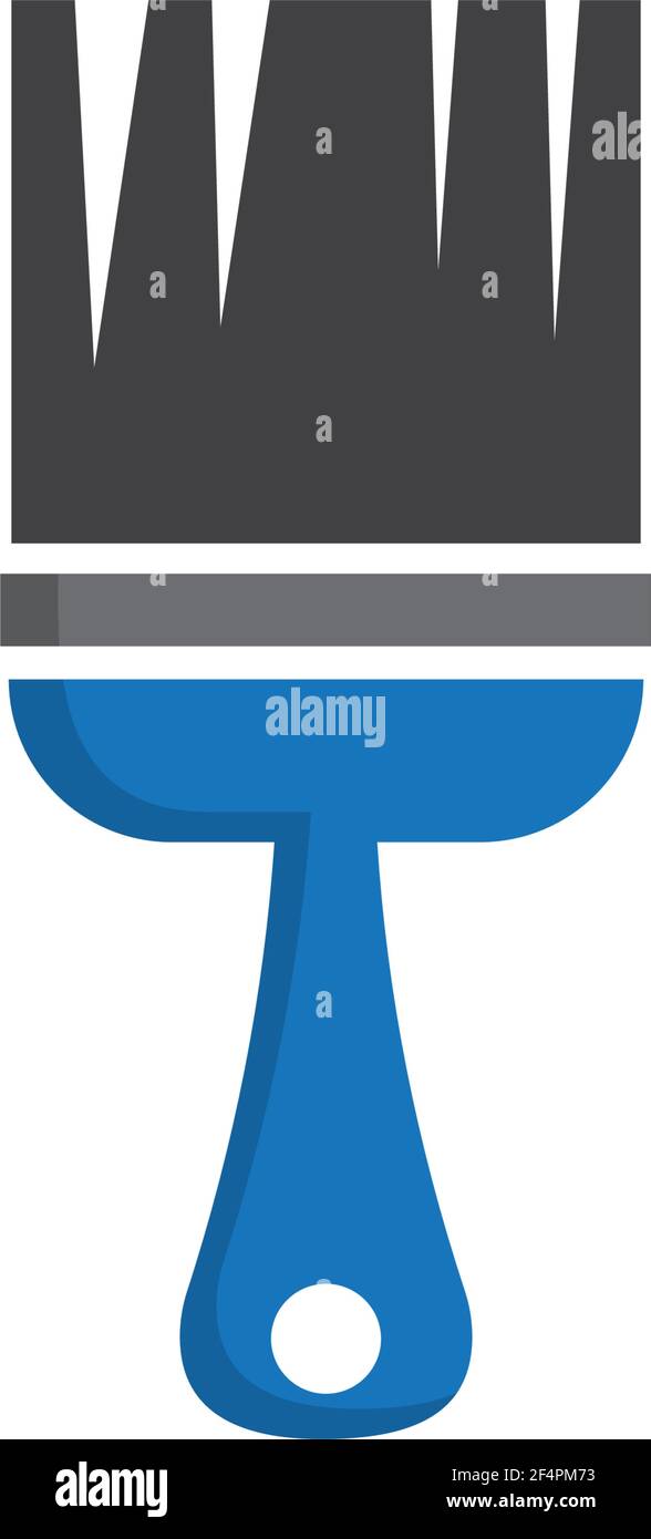 Paintbrush logo template vector icon design Stock Vector Image & Art ...