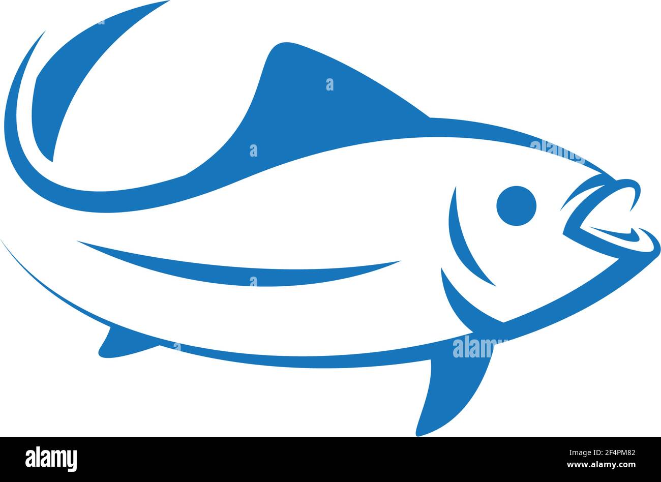 Fish logo images Stock Vector Image & Art - Alamy