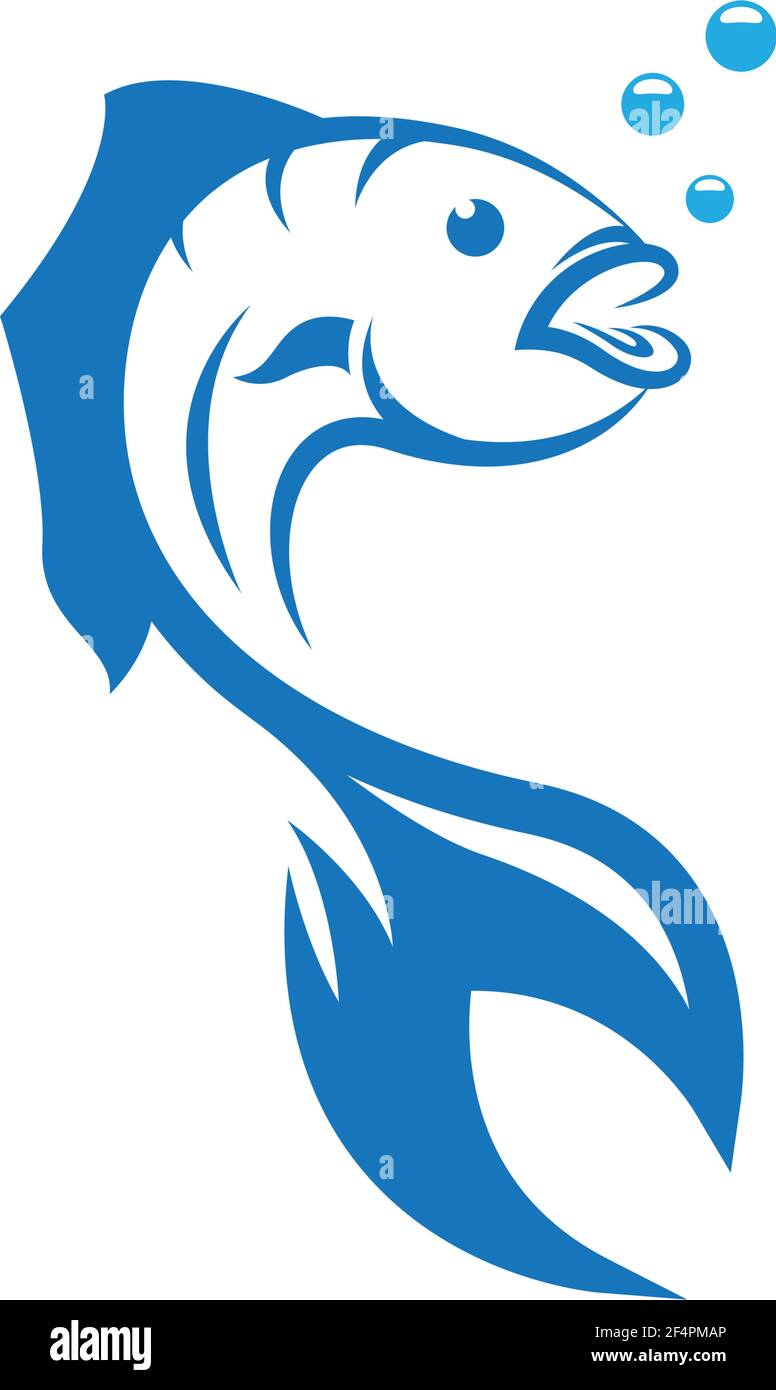 Fish logo images Stock Vector Image & Art - Alamy