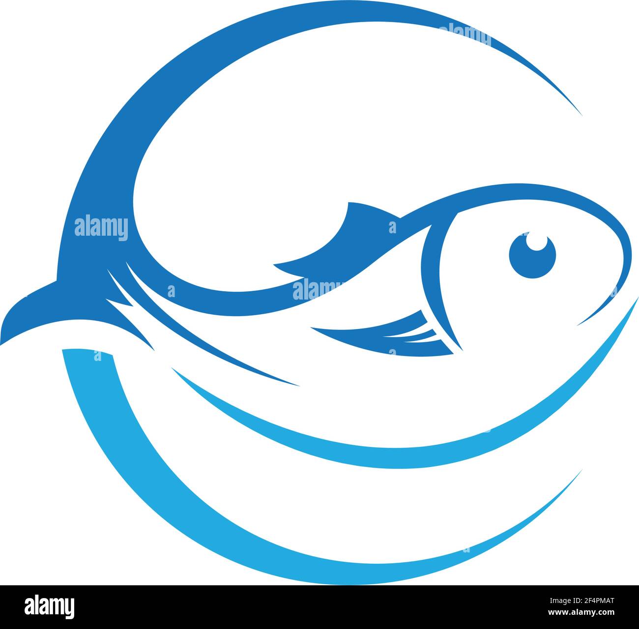 Fish logo images Stock Vector Image & Art - Alamy
