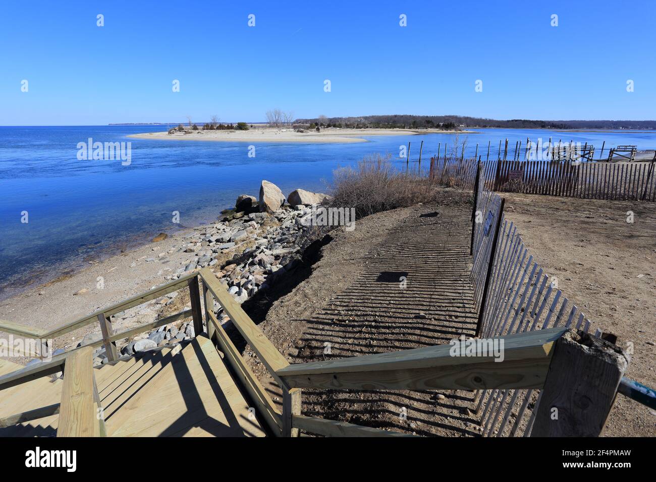 Long Island Sound Kings Park Long Island New York Stock Photo - Alamy