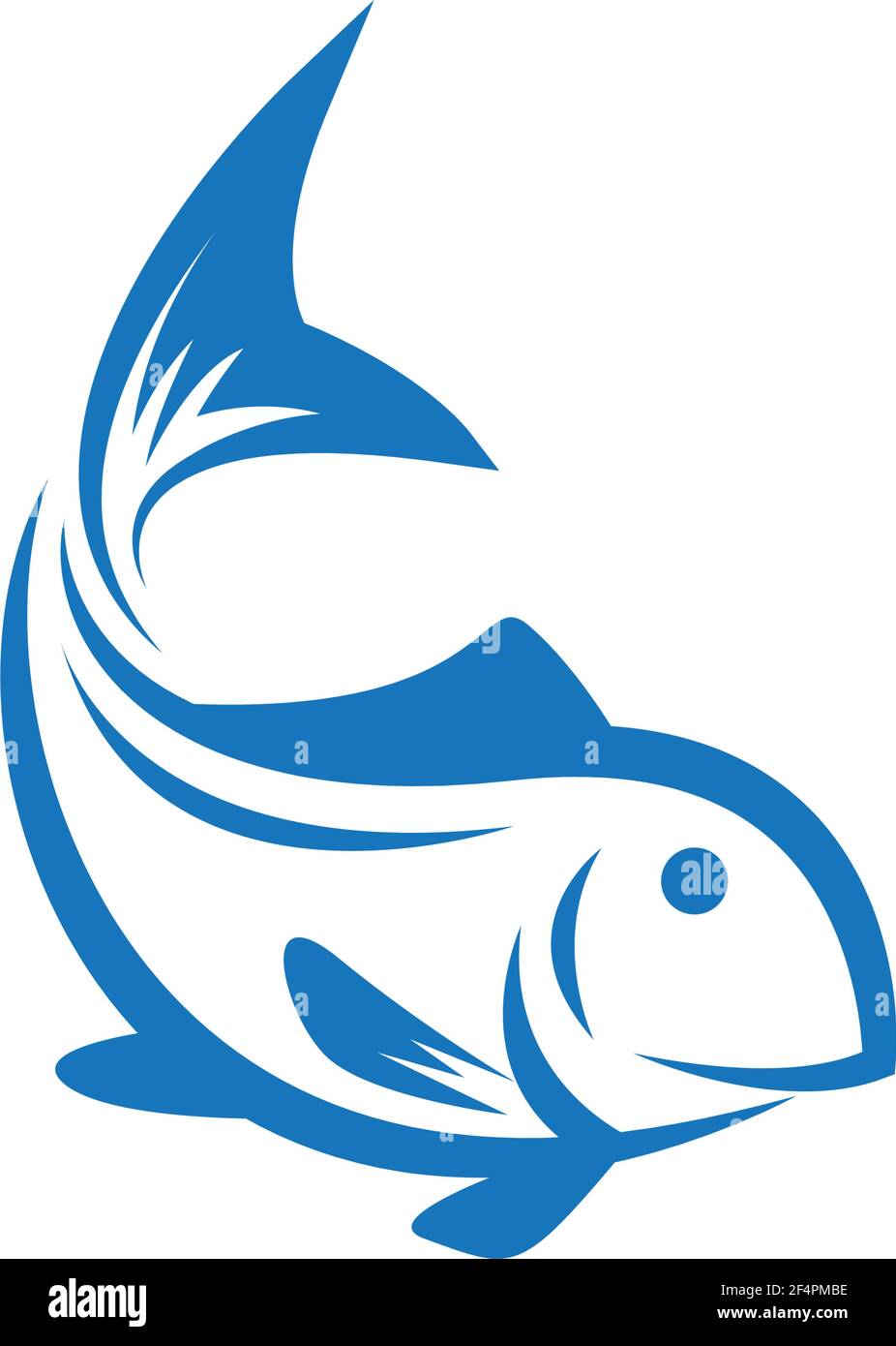 Fish logo images Stock Vector Image & Art - Alamy