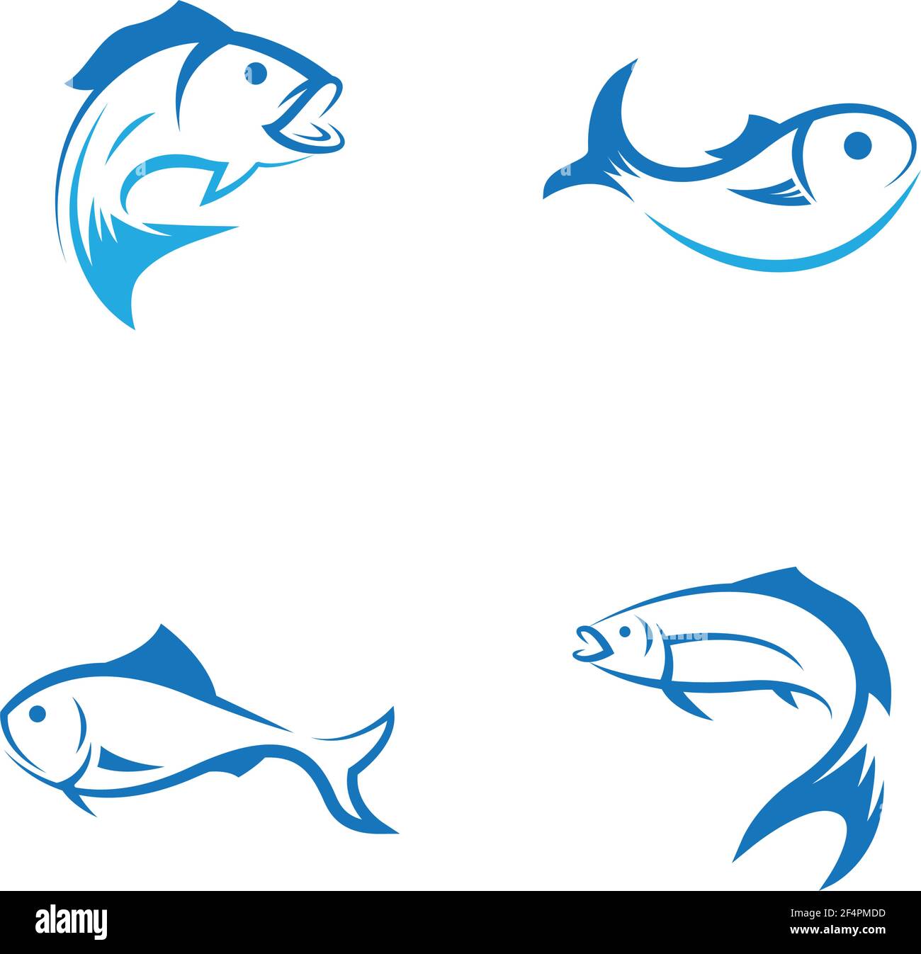 Fish logo images Stock Vector Image & Art - Alamy