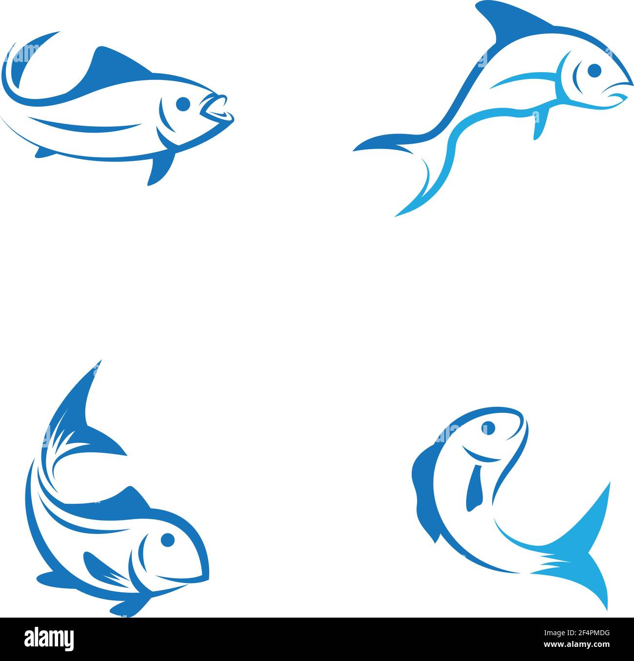 Fish logo images Stock Vector Image & Art - Alamy