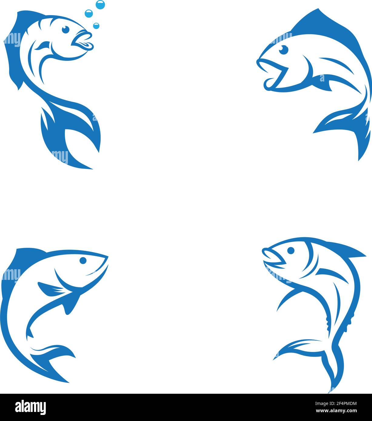 Fish logo images Stock Vector Image & Art - Alamy
