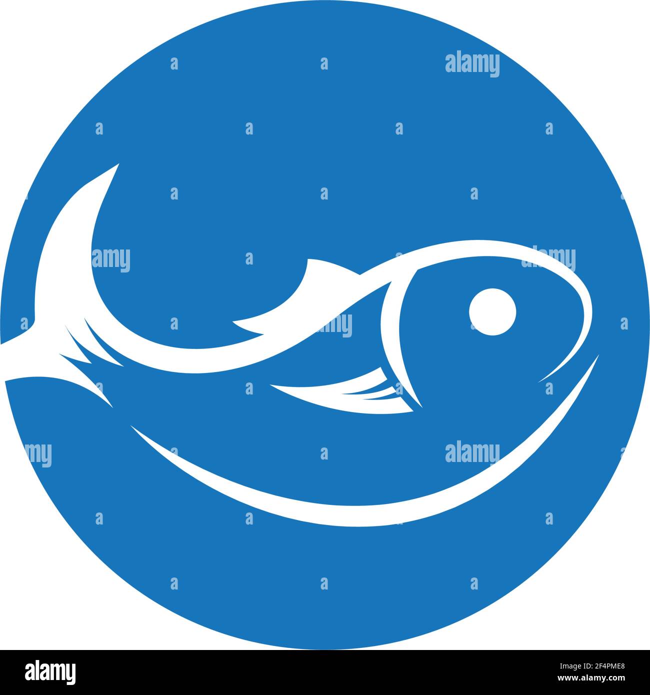 Fish logo images Stock Vector Image & Art - Alamy