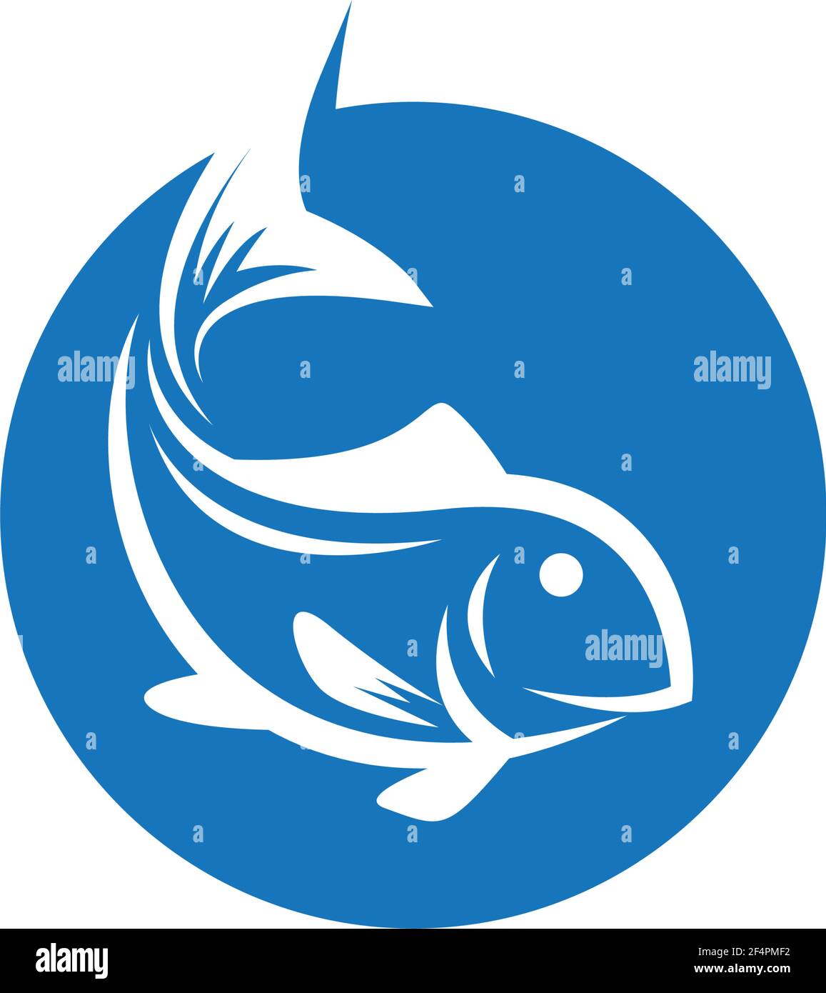 Fish logo images Stock Vector Image & Art - Alamy