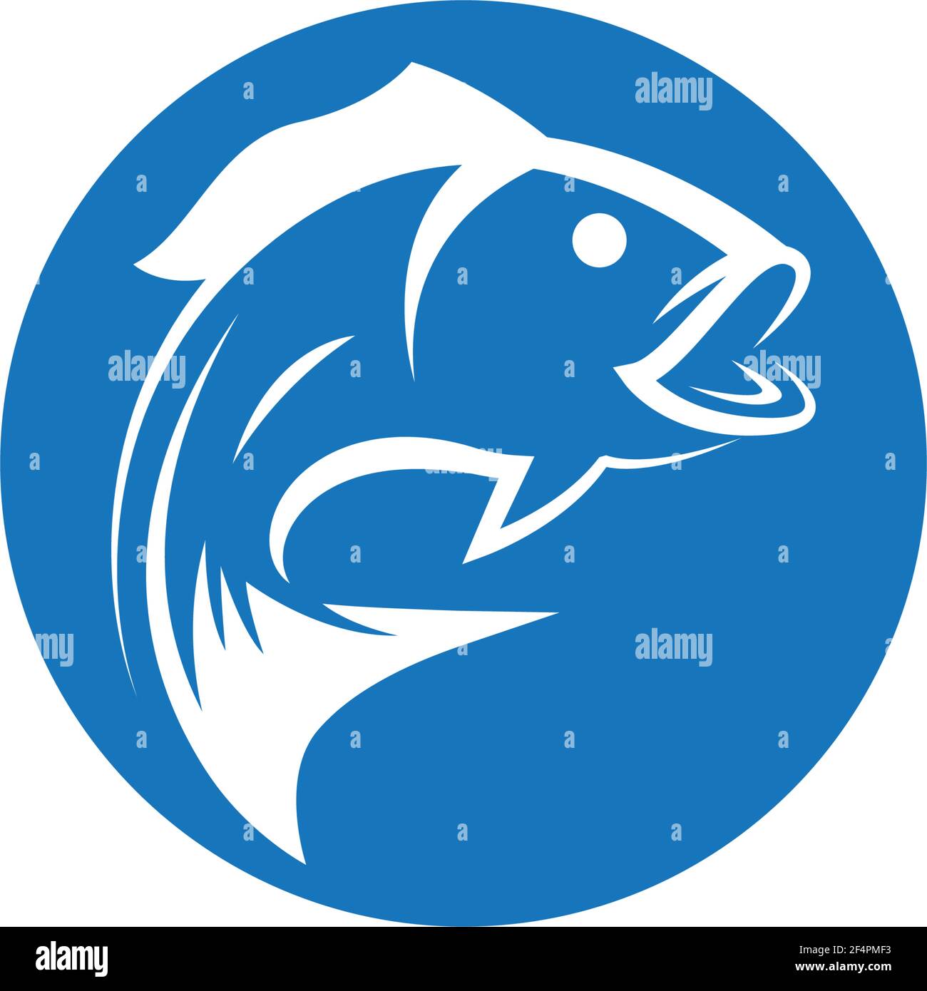 Fish logo images Stock Vector Image & Art - Alamy