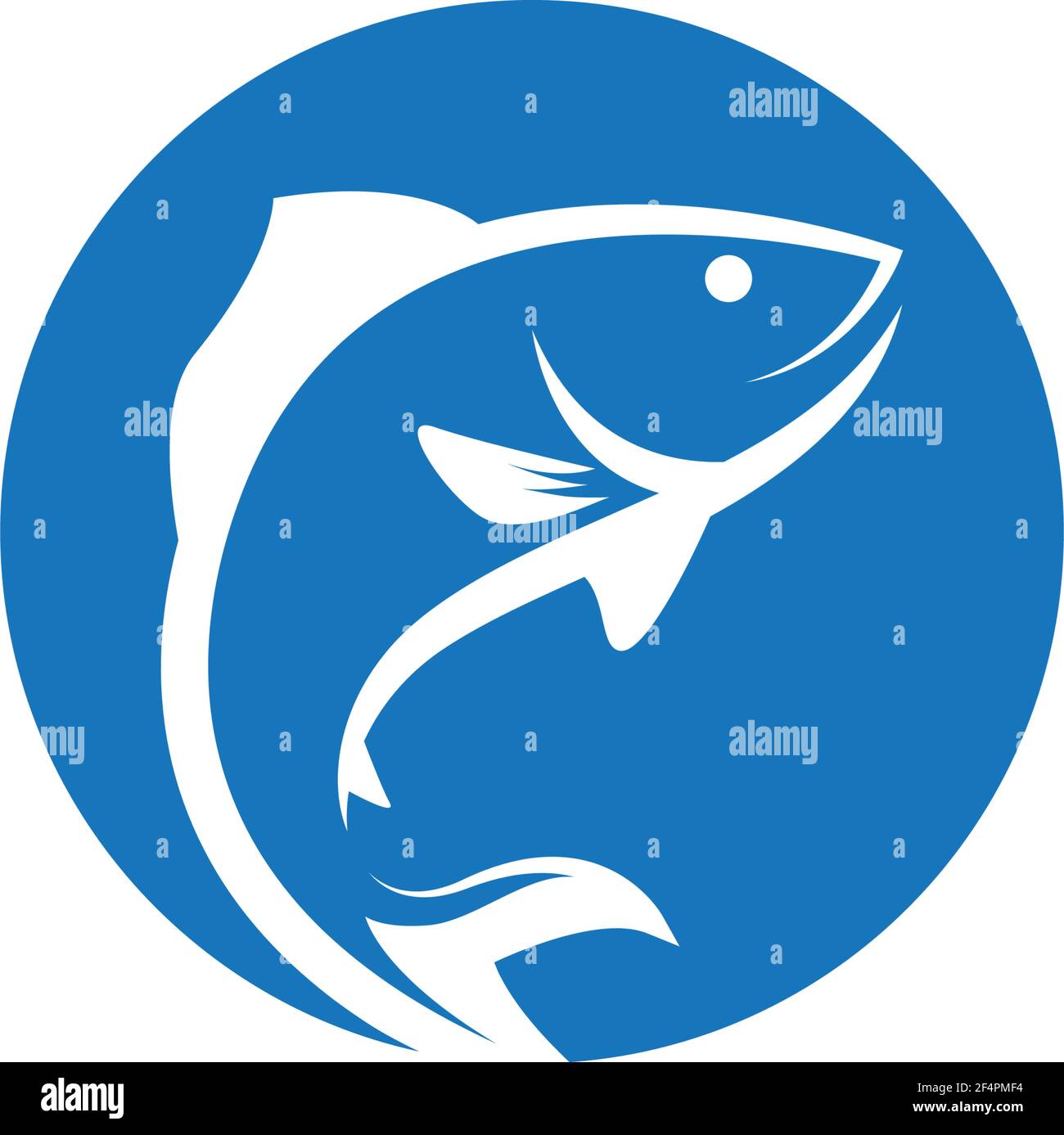 Fish logo images Stock Vector Image & Art - Alamy