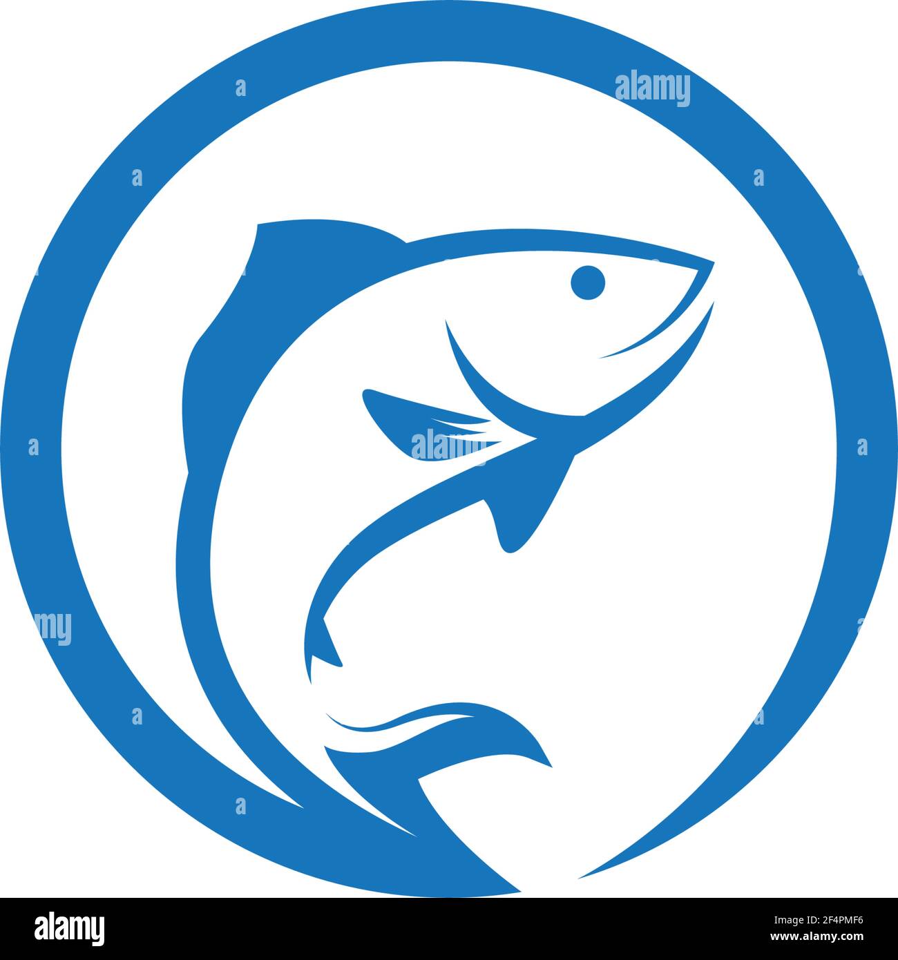 Fish logo images Stock Vector Image & Art - Alamy