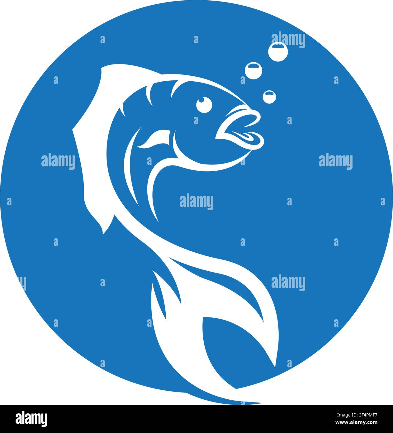 Fish logo images Stock Vector Image & Art - Alamy