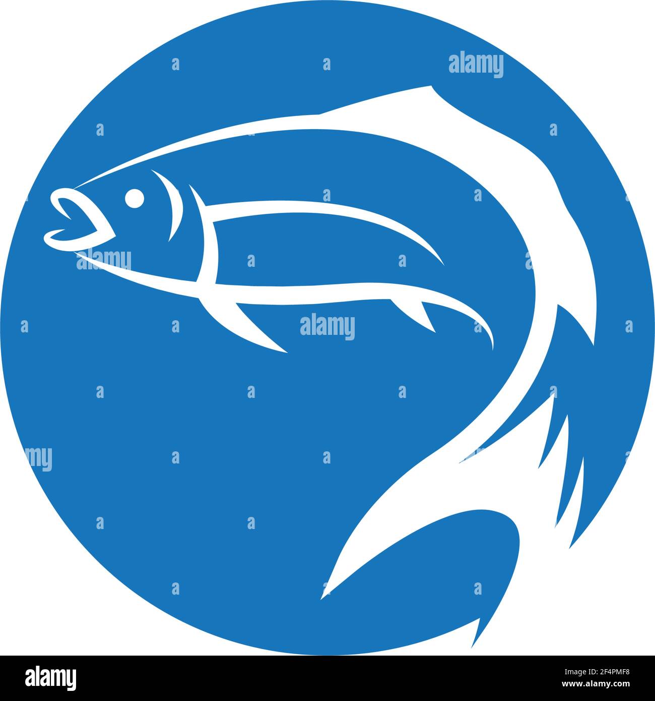 Fish logo images Stock Vector Image & Art - Alamy
