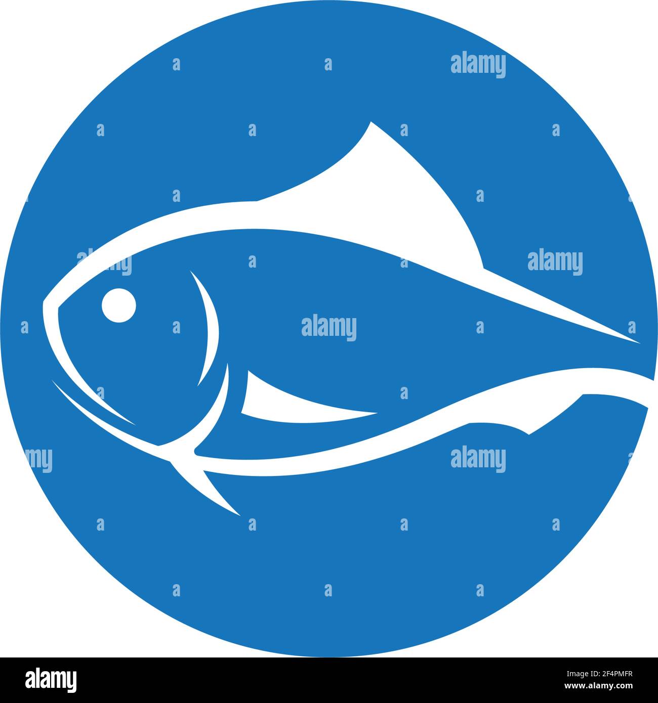 Fish logo images Stock Vector Image & Art - Alamy
