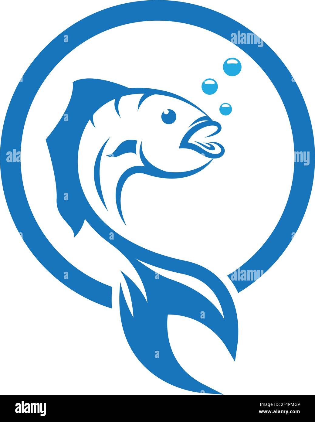 Fish logo images Stock Vector Image & Art - Alamy