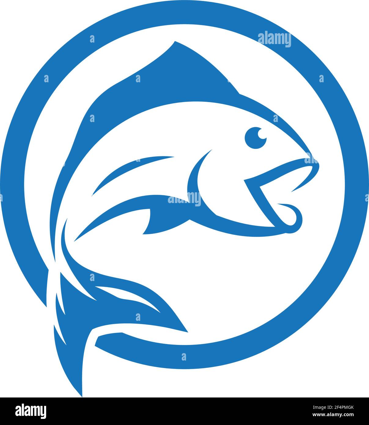 Fish logo images Stock Vector Image & Art - Alamy