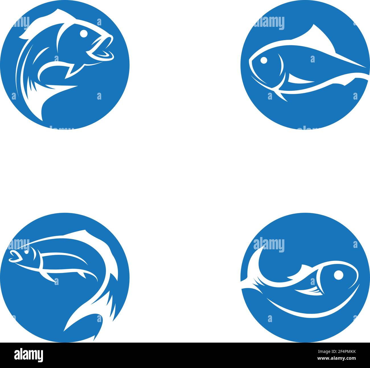 Fish logo images Stock Vector Image & Art - Alamy