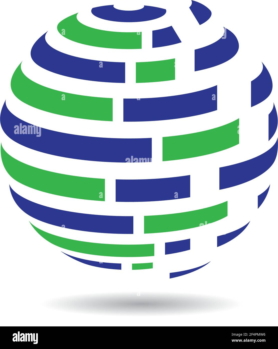 Global logo images Stock Vector Images - Alamy