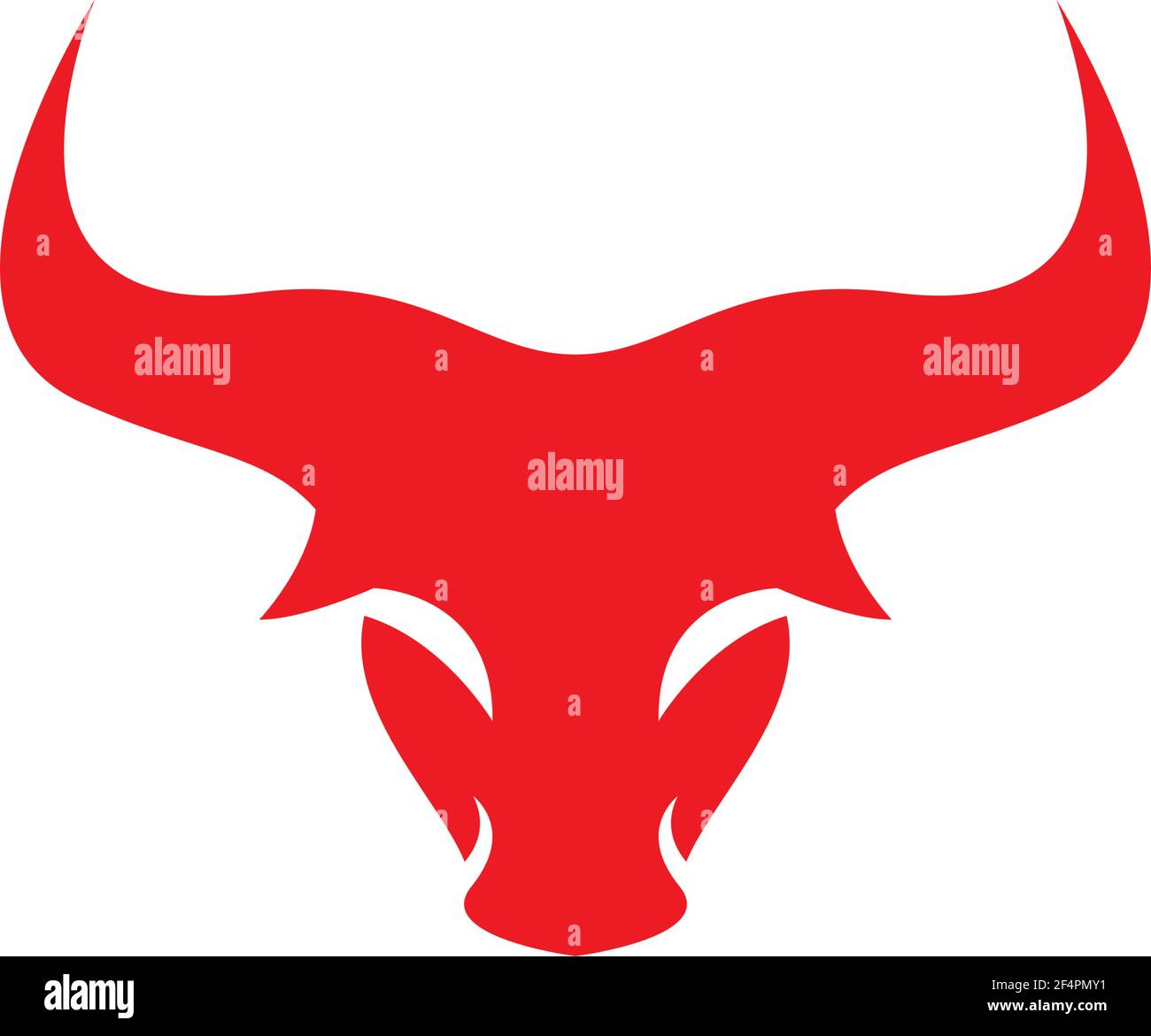 Bull head logo images Stock Vector Image & Art - Alamy