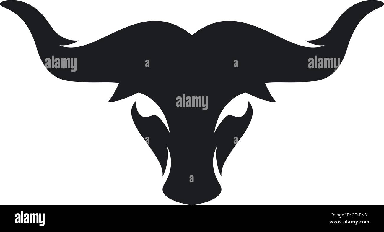 Bull head logo images Stock Vector Image & Art - Alamy