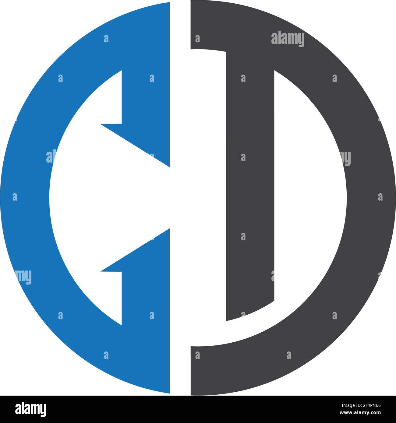 CD logo vector icon illustration design Stock Vector Image & Art - Alamy