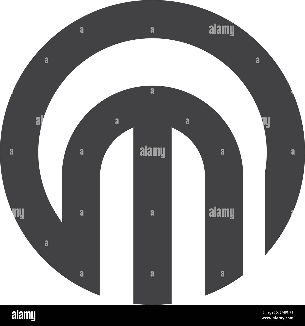 M law logo Cut Out Stock Images & Pictures - Alamy