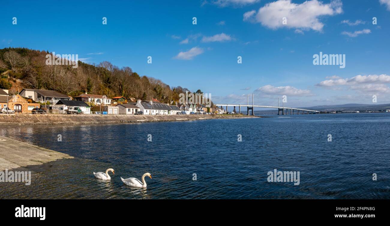 Kessock bridge moray firth hi-res stock photography and images - Alamy