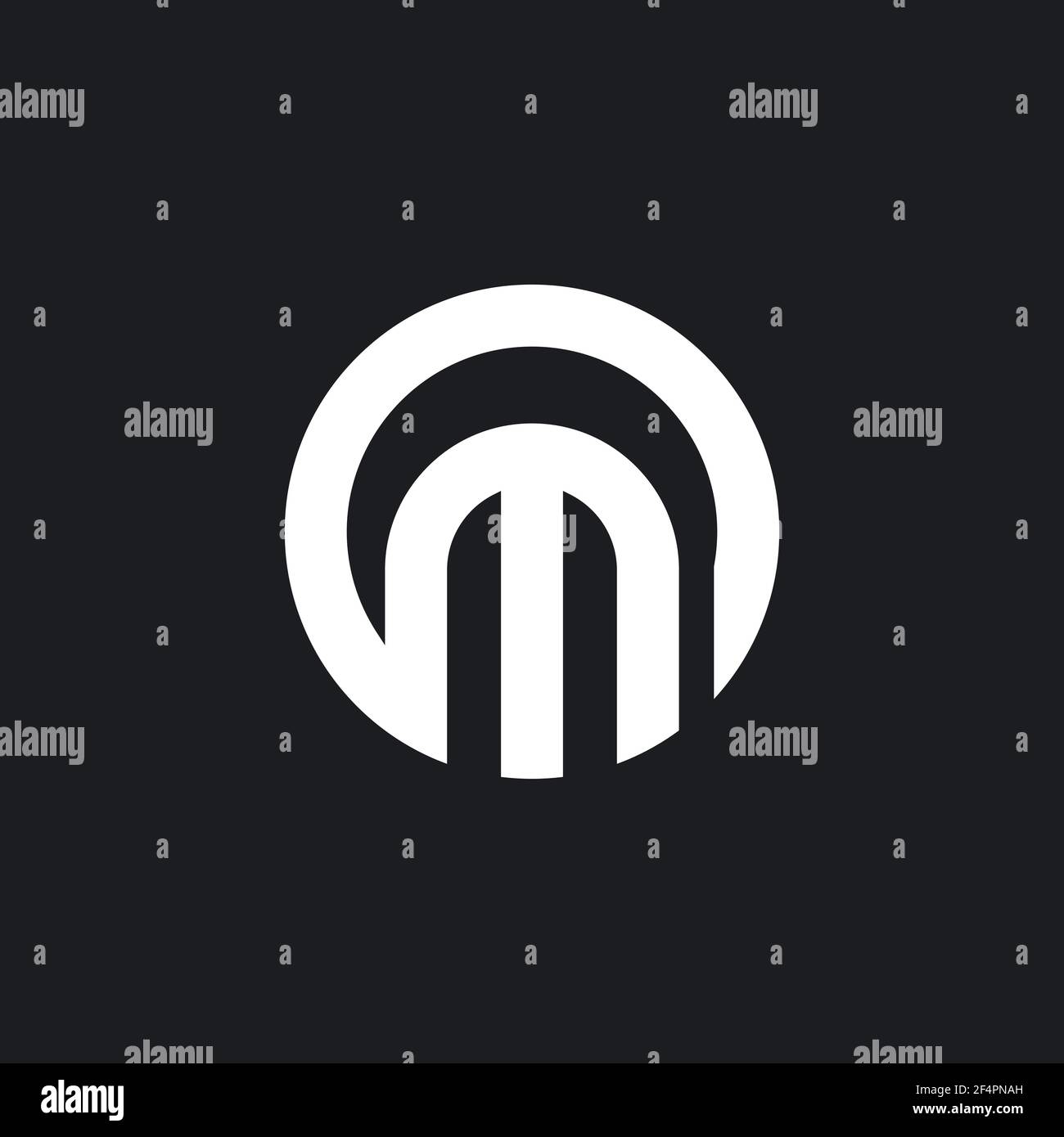 M letter logo vector icon illustration design Stock Vector Image & Art ...