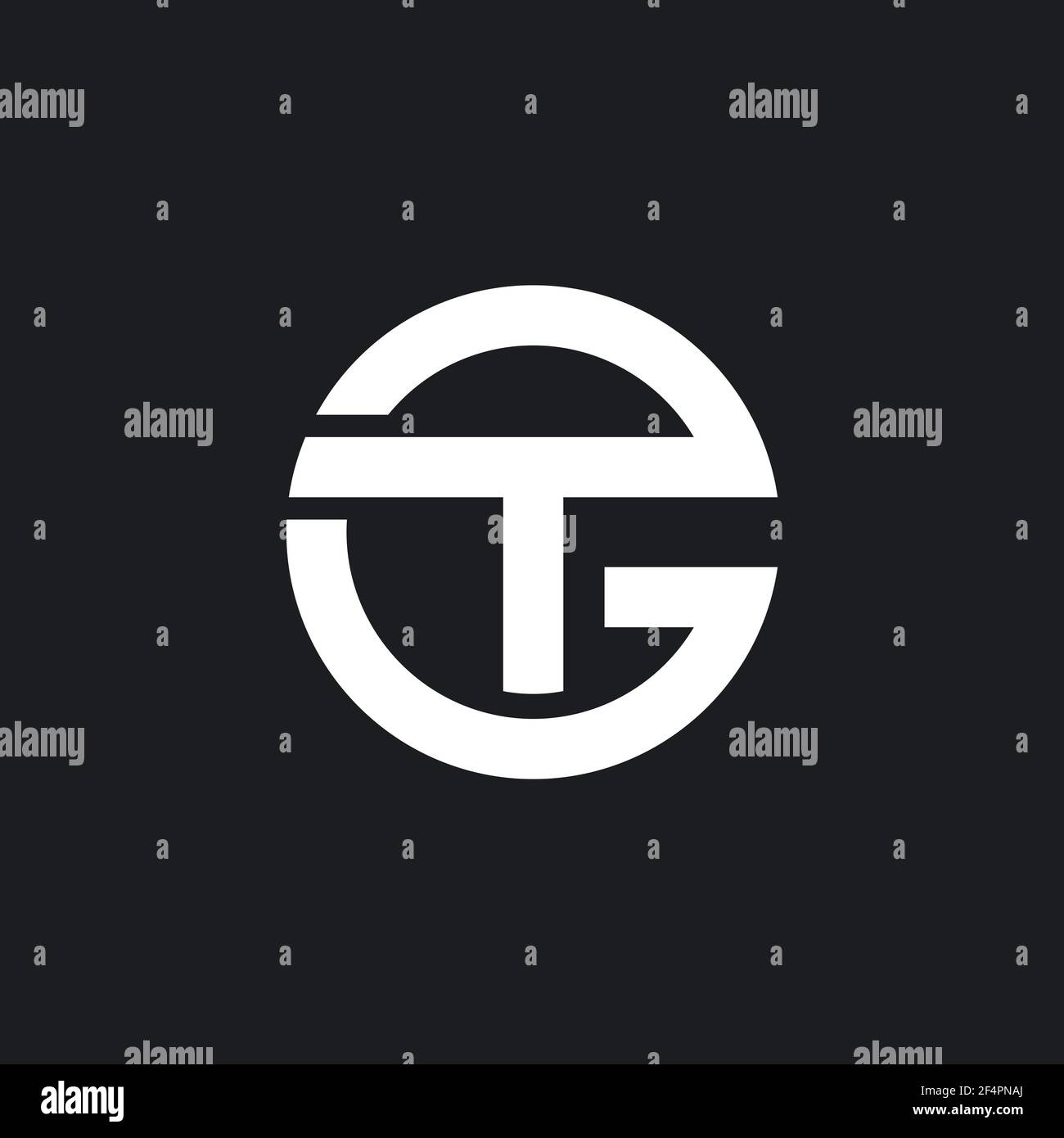 GT logo vector icon illustration design Stock Vector Image & Art - Alamy