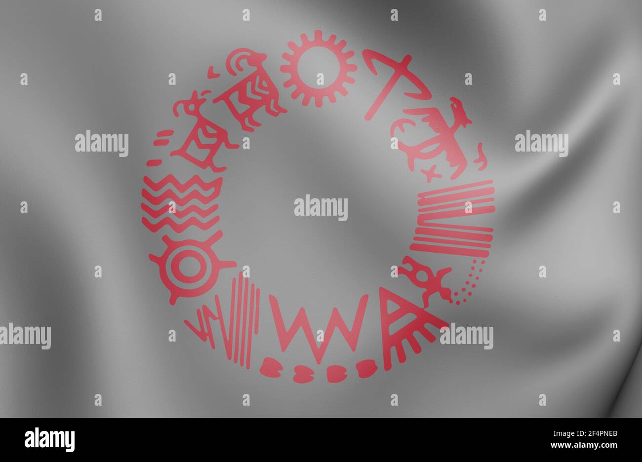 Indigenous canadian flag hi-res stock photography and images - Alamy