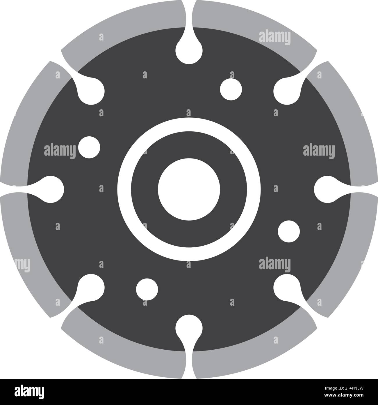 Disk grinder Stock Vector Images - Alamy