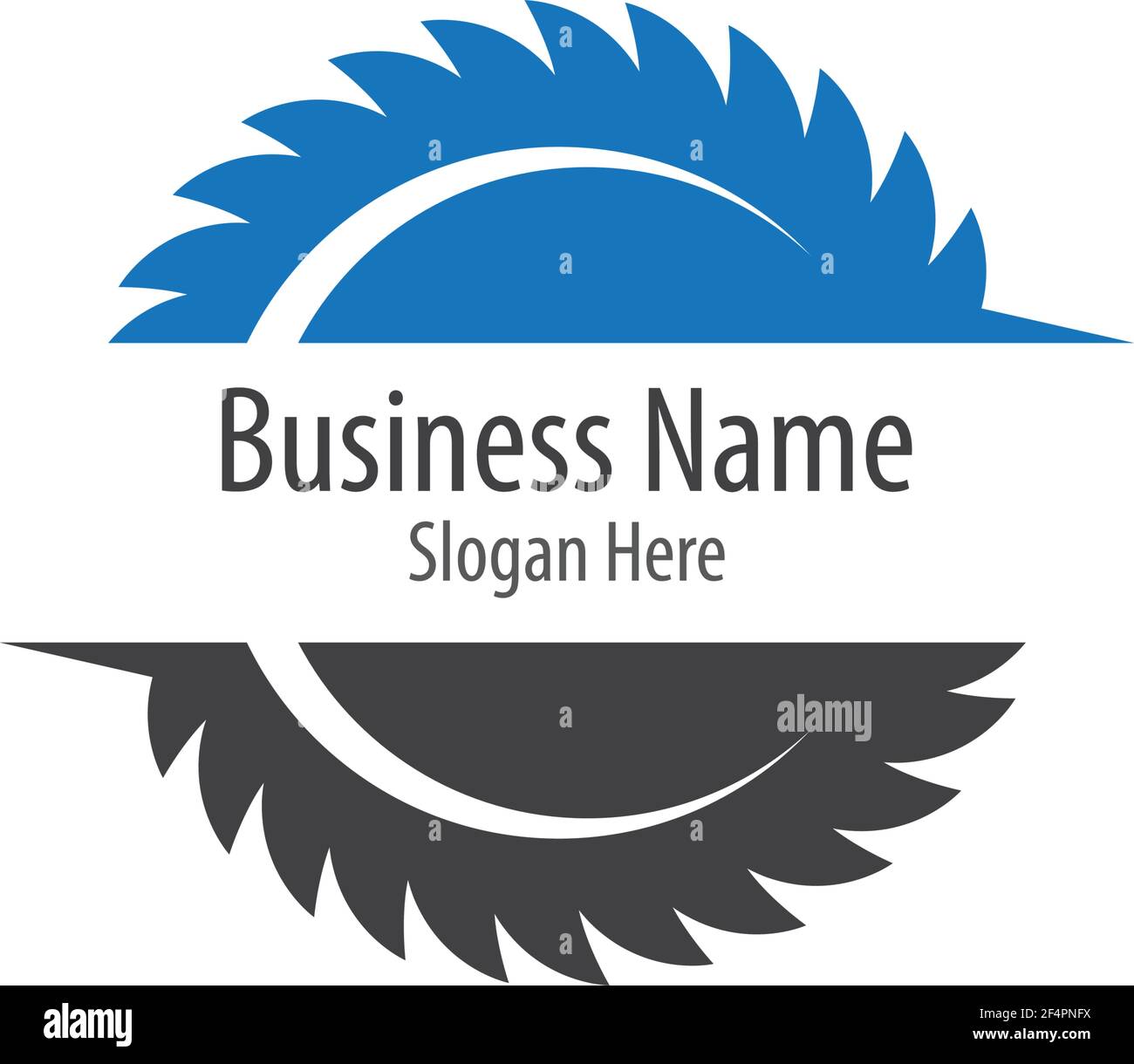 Saw logo images Stock Vector Image & Art - Alamy