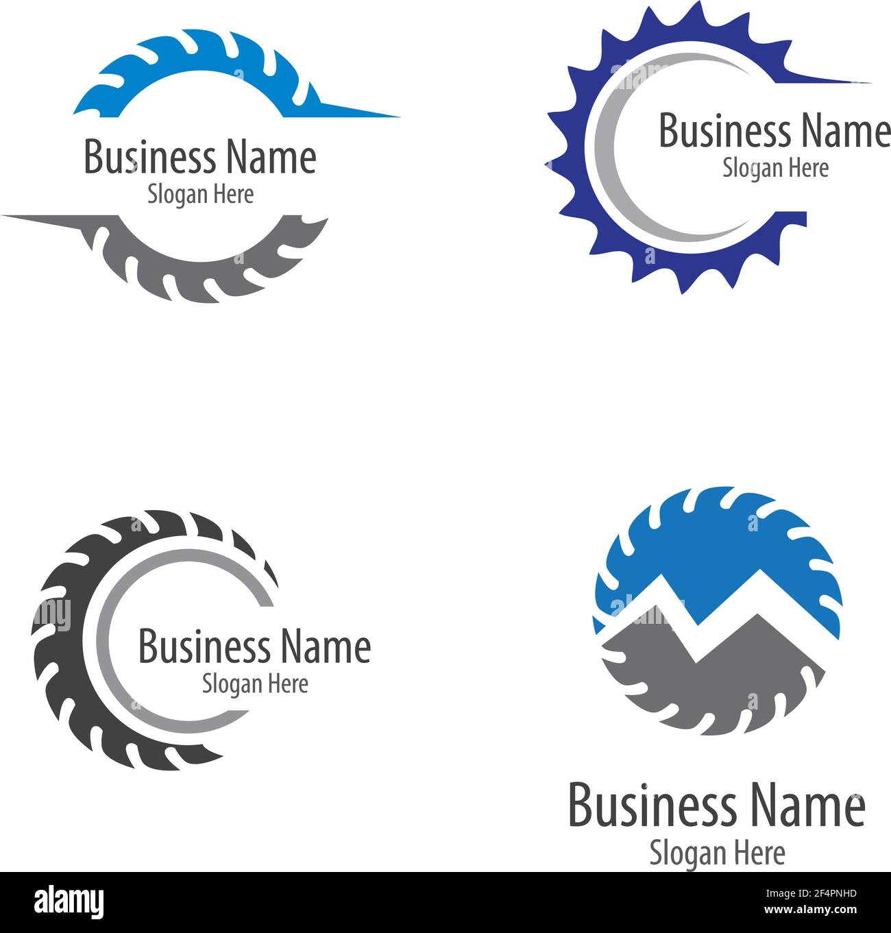 Saw logo images Stock Vector Image & Art - Alamy