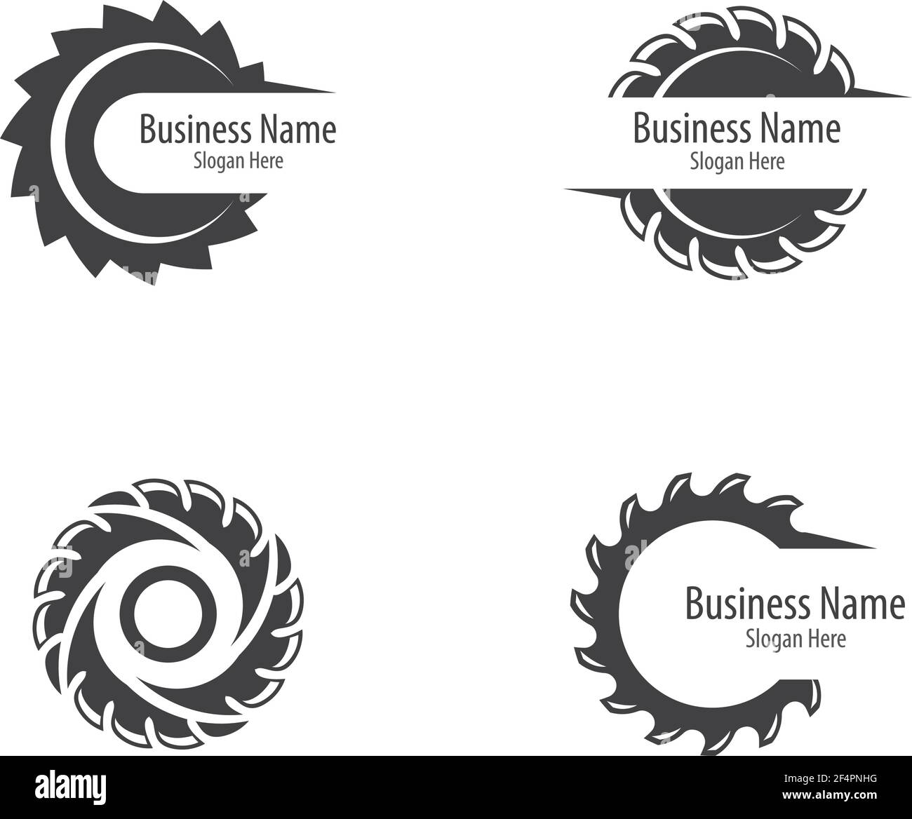 Saw logo images Stock Vector Image & Art - Alamy