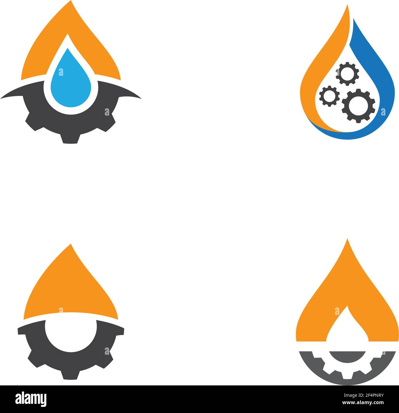 Gas industrial oil concept Stock Vector Images - Alamy
