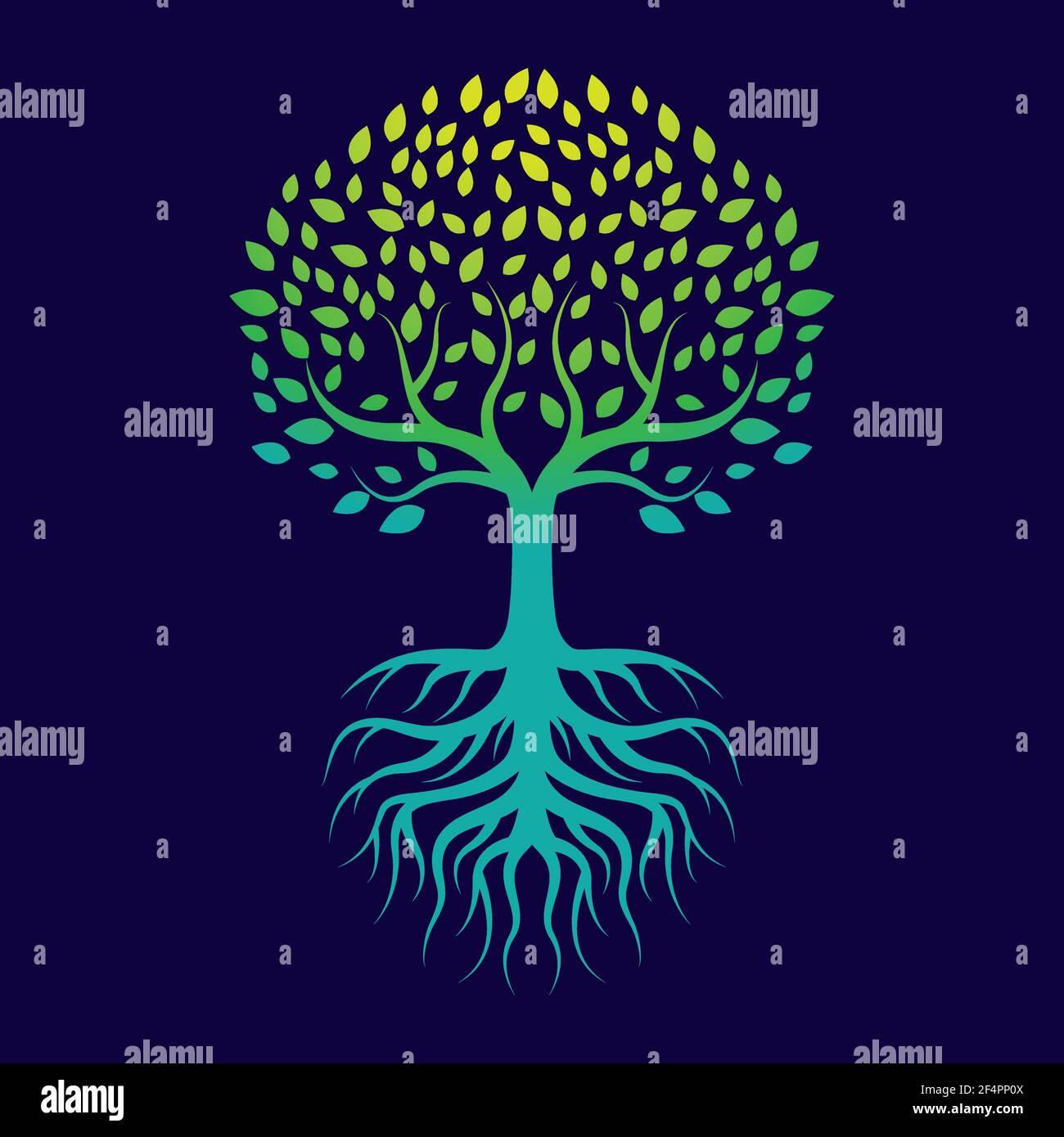 Tree logo images Stock Vector Image & Art - Alamy