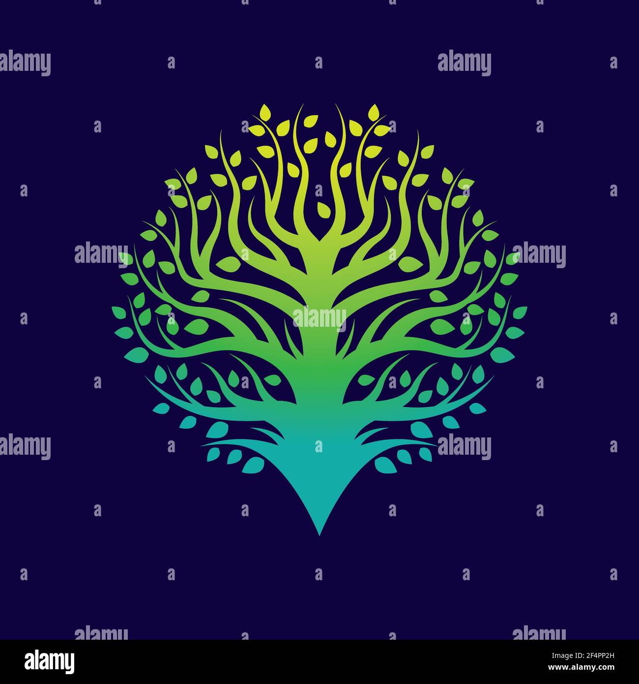 Tree logo images Stock Vector Image & Art - Alamy