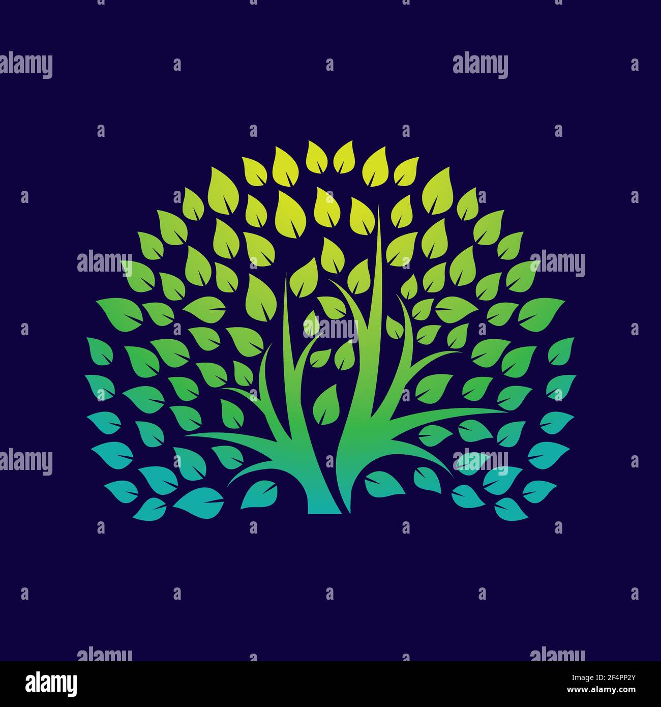 Tree logo images Stock Vector Image & Art - Alamy
